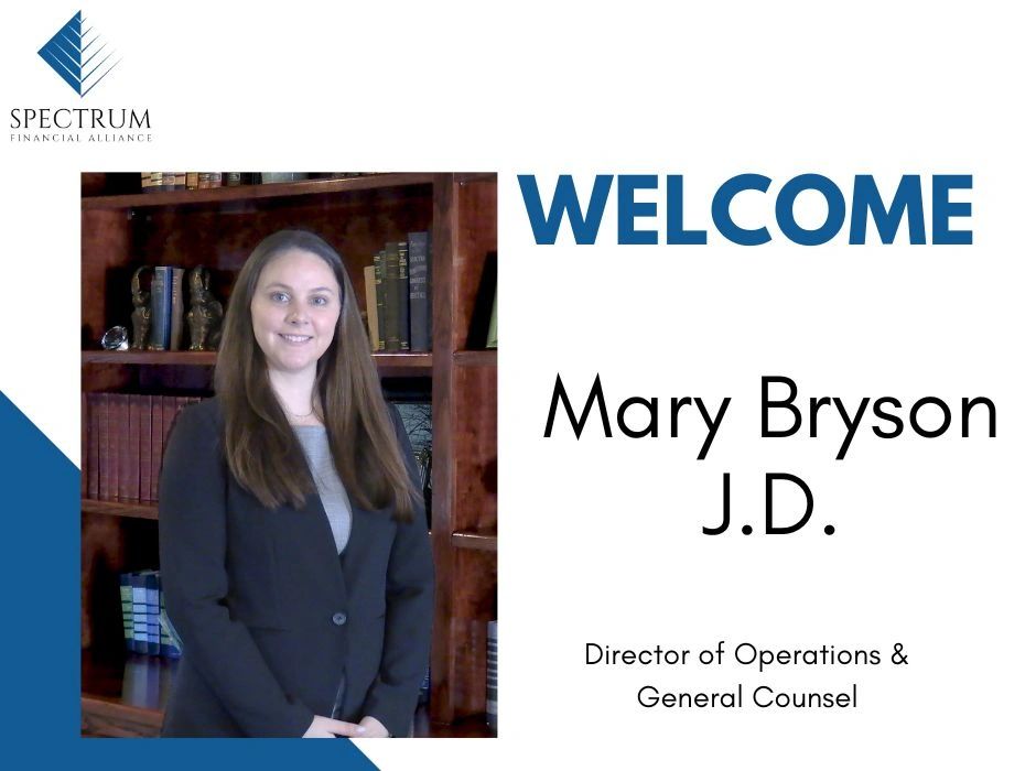 Join Us in! Welcoming Mary Bryson to Our SFA ﻿Team!