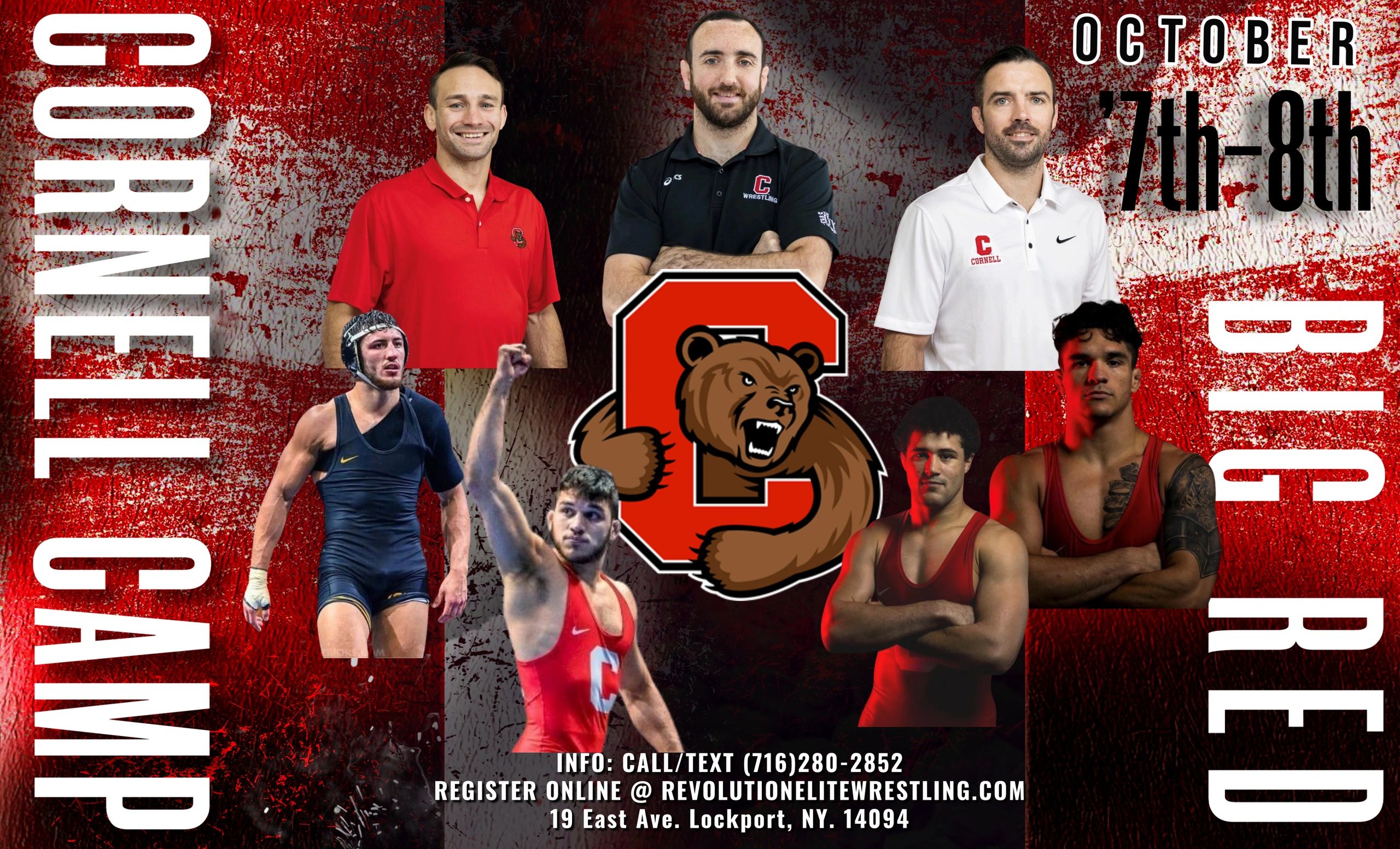 Revolution Elite Wrestling - Wrestling, Strength Training