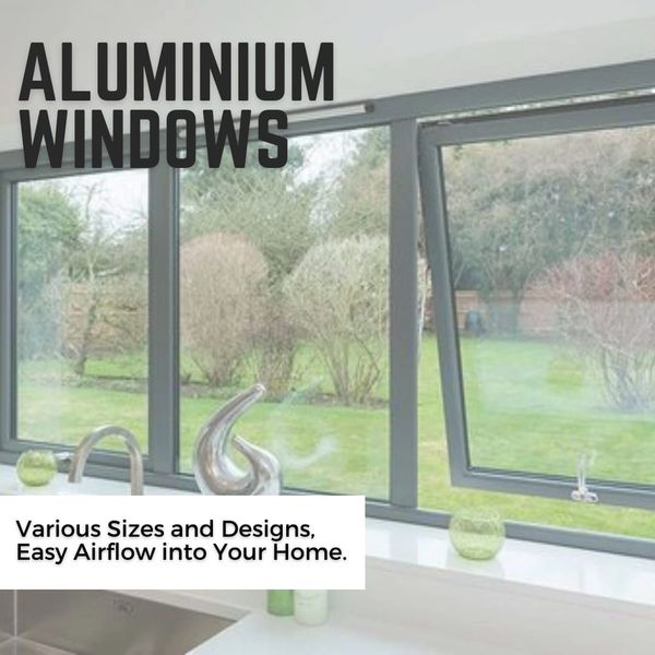 Aluminium Windows & Doors - We Manufcture & Install