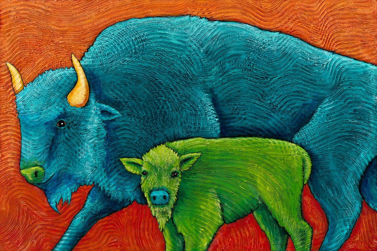 Neecy Twinem - Native American, Art, Illustration, children's books,