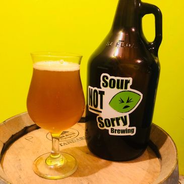 Beers | Sour Not Sorry Brewing