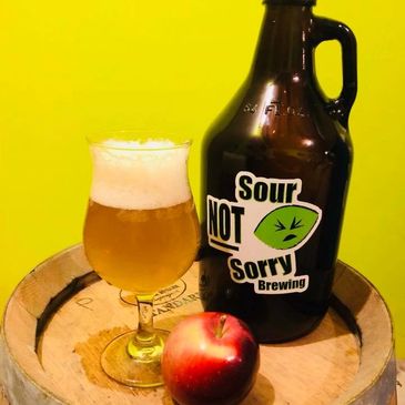 Beers | Sour Not Sorry Brewing
