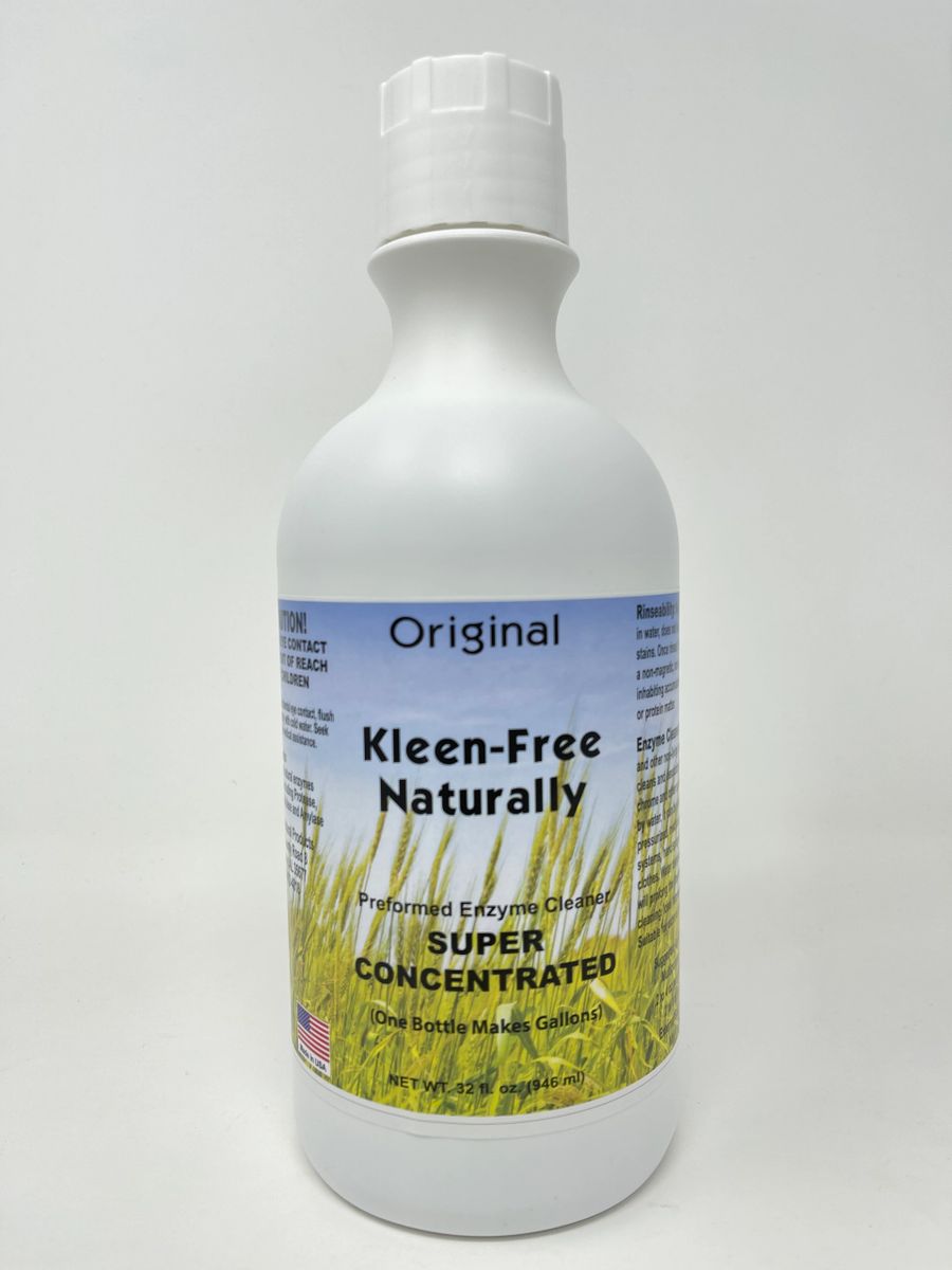 Kleen Free Naturally Preformed Enzyme Concentrate 32floz