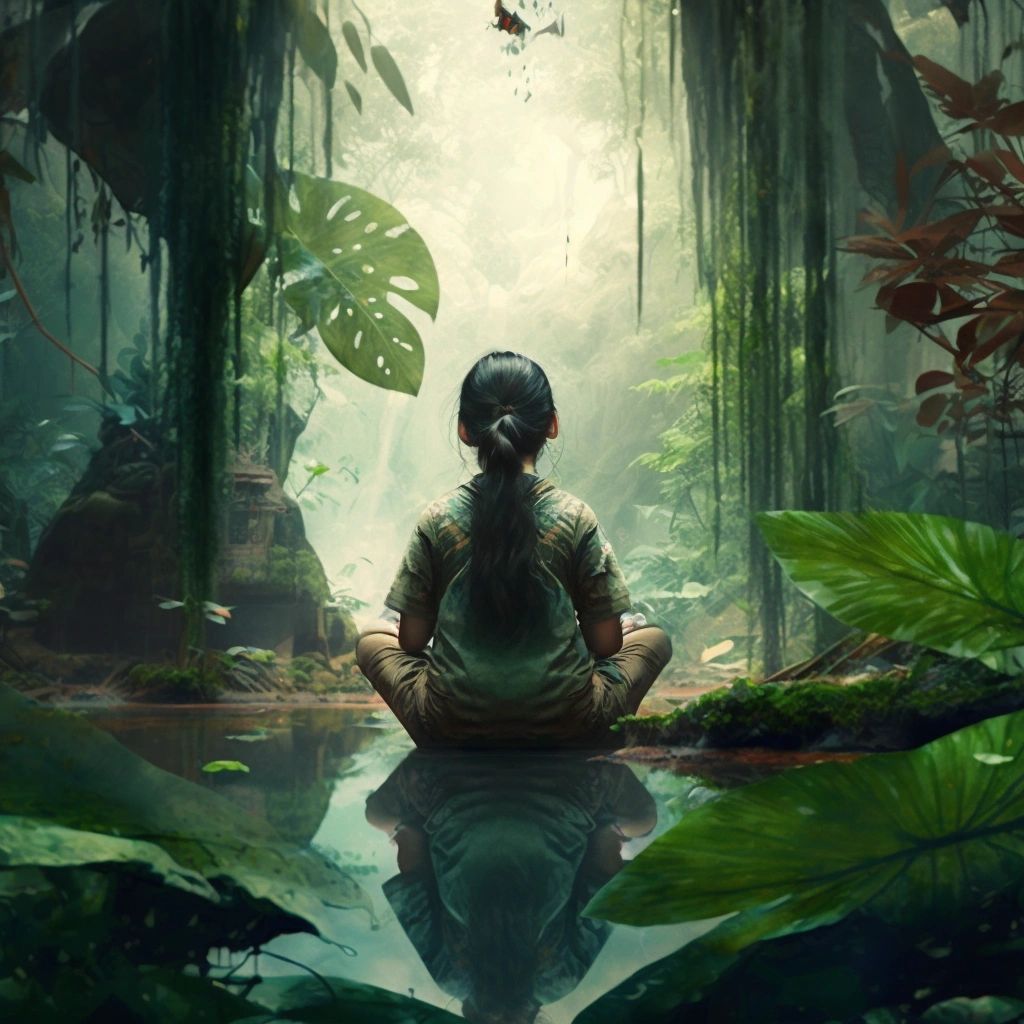 Tapping into Nature's Calm