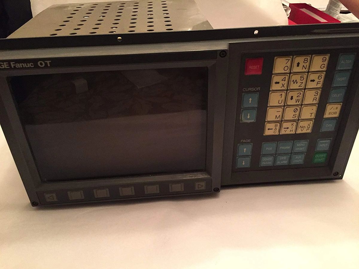 Fanuc OT monitor panel