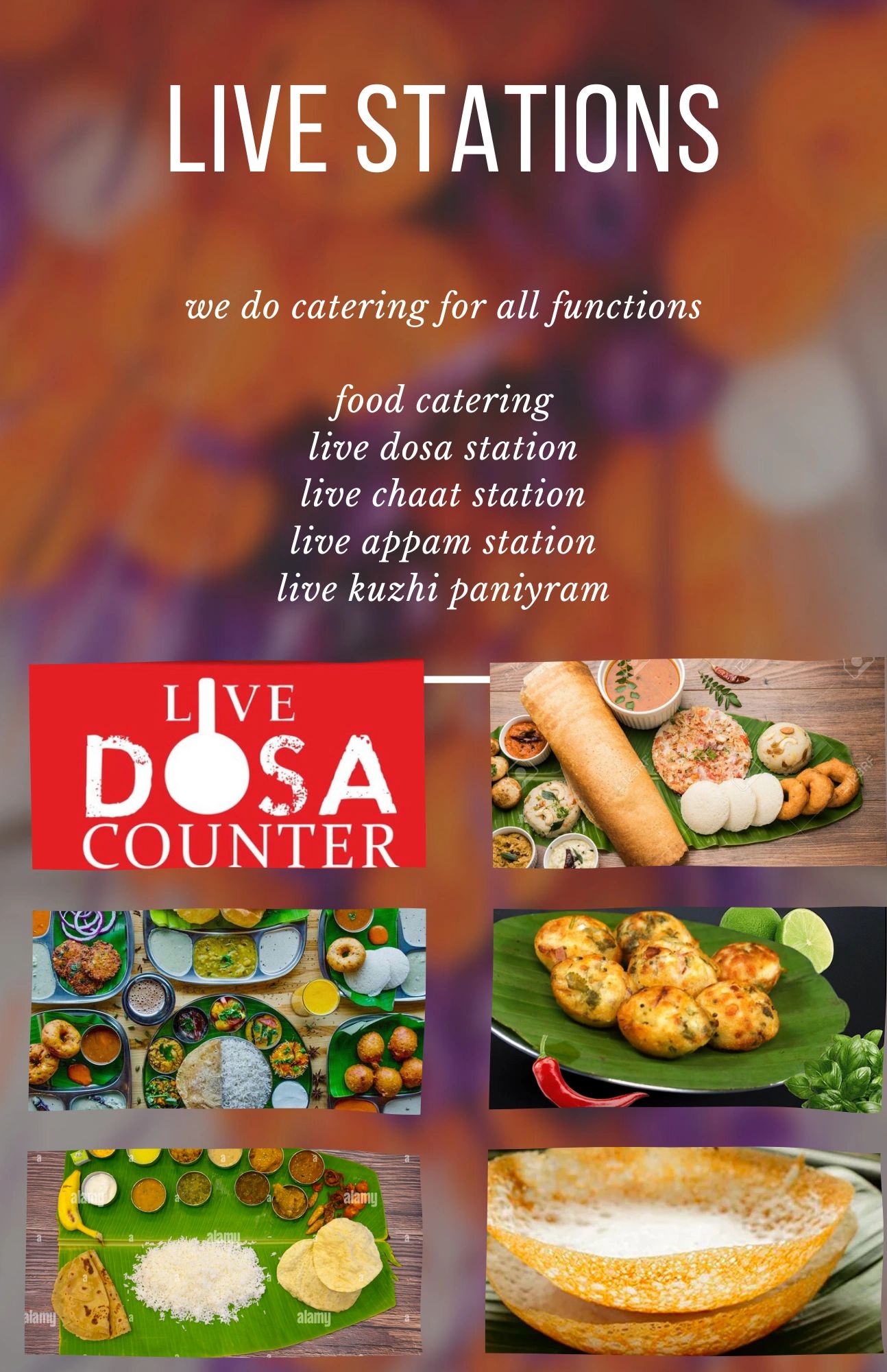 Live Dosa Catering