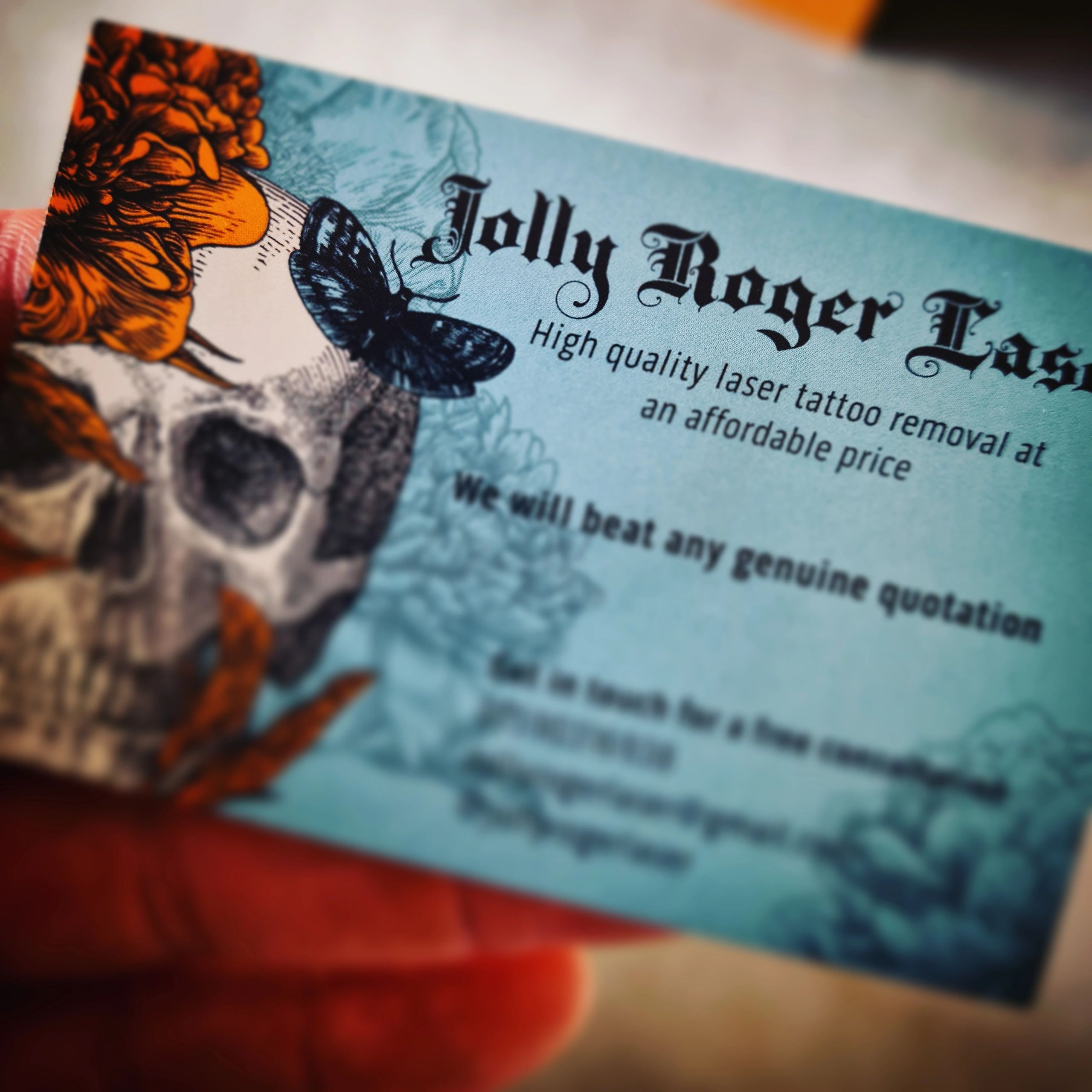 Jolly Roger Laser Jolly Roger Laser
