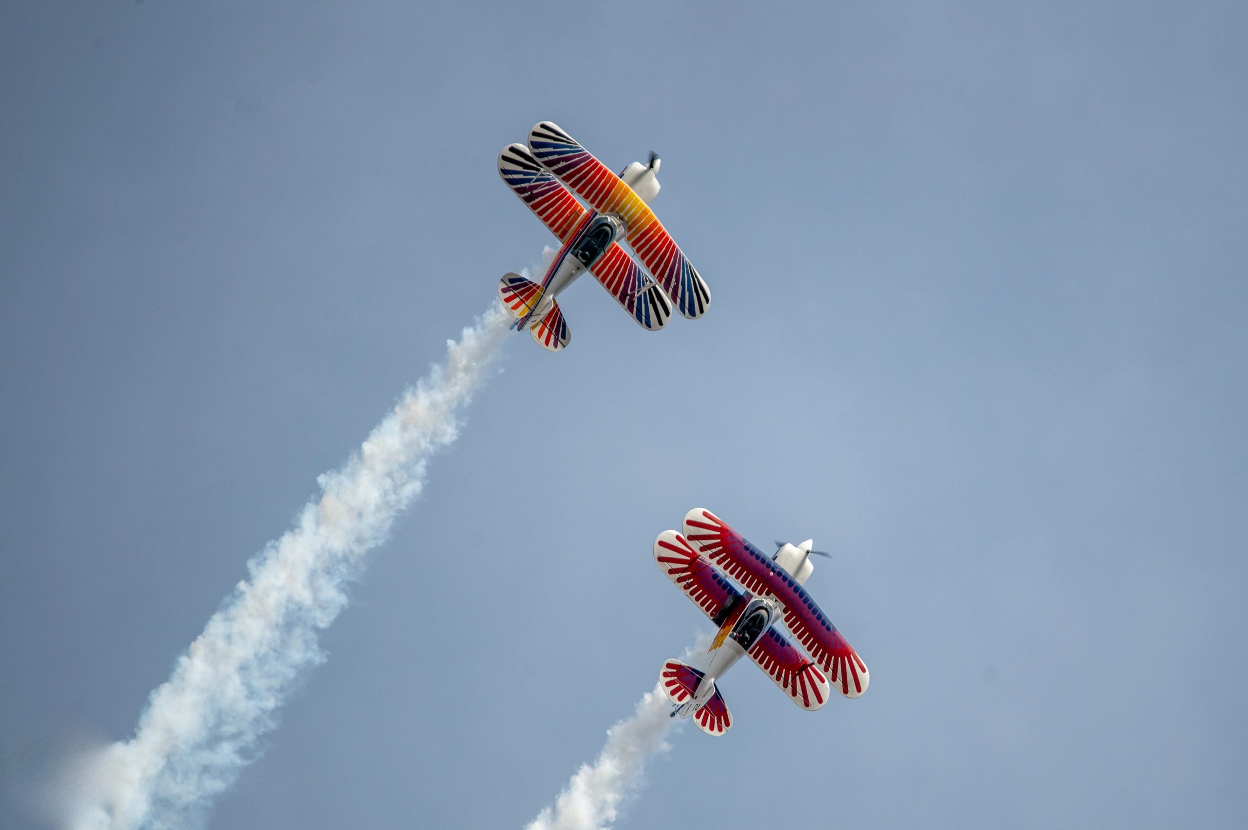 NextGen Eagles - Worlds Only Christen Eagle Airshow Team