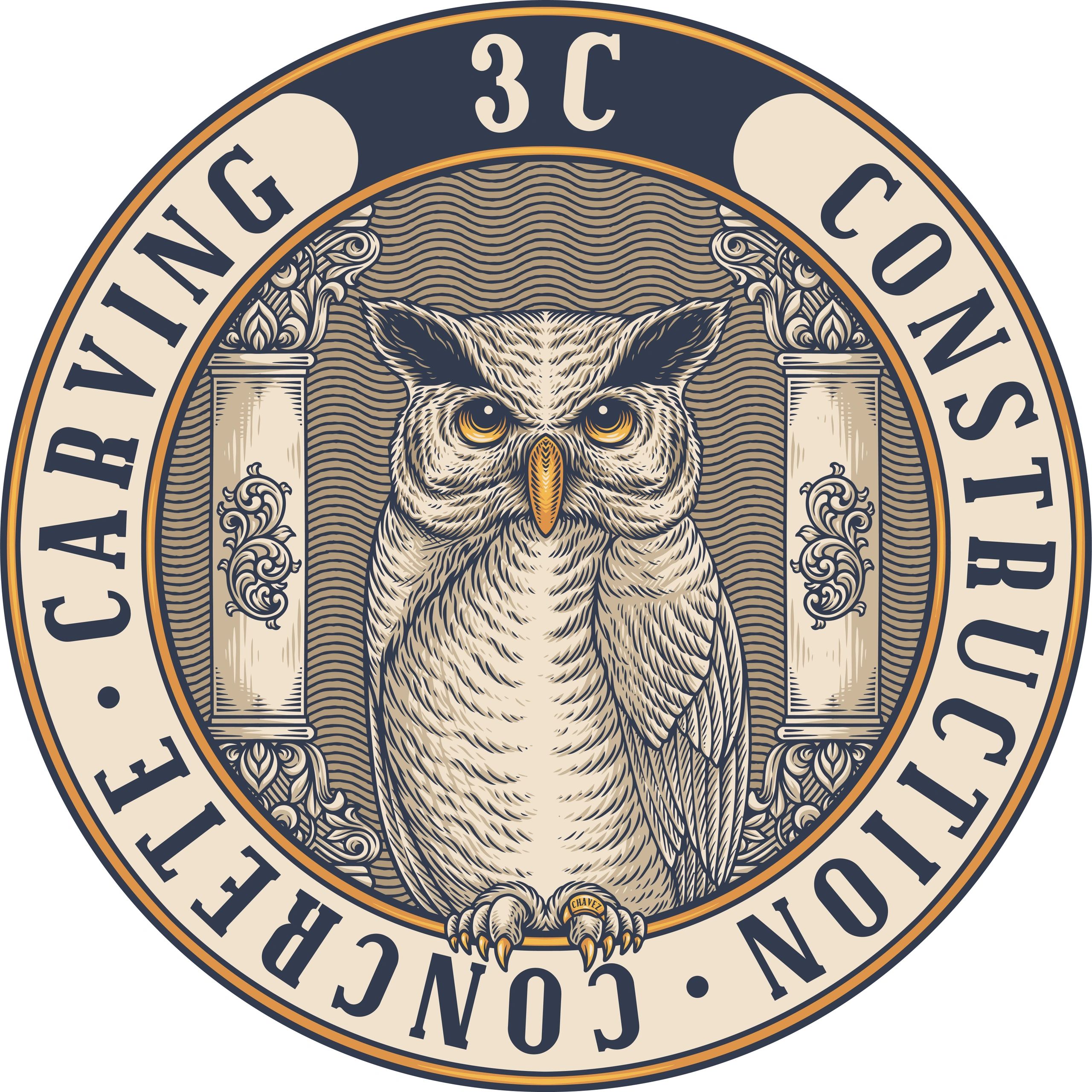 3C Construction - Carving, Concrete, Craftsmanship