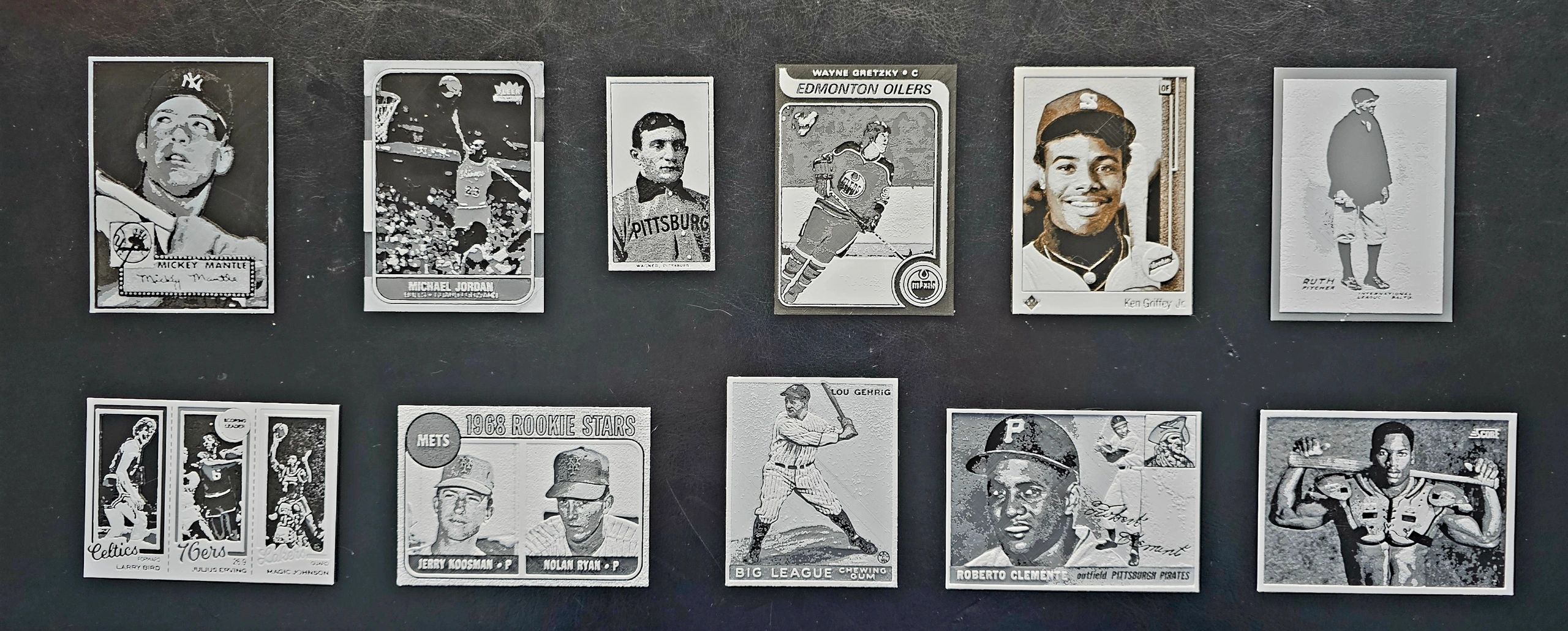 Trading Card Hall of Fame - Explore our Collection