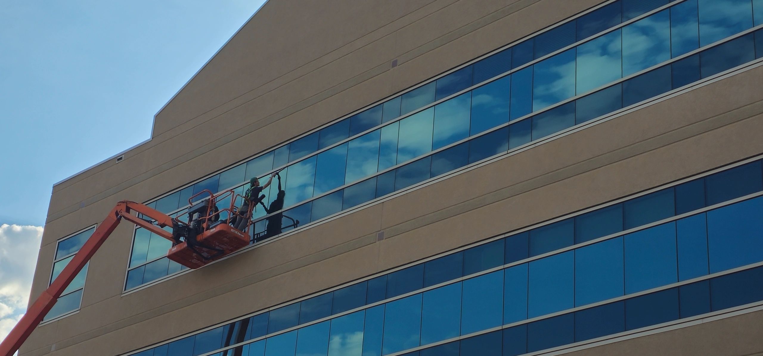 Professional Window Cleaning Services