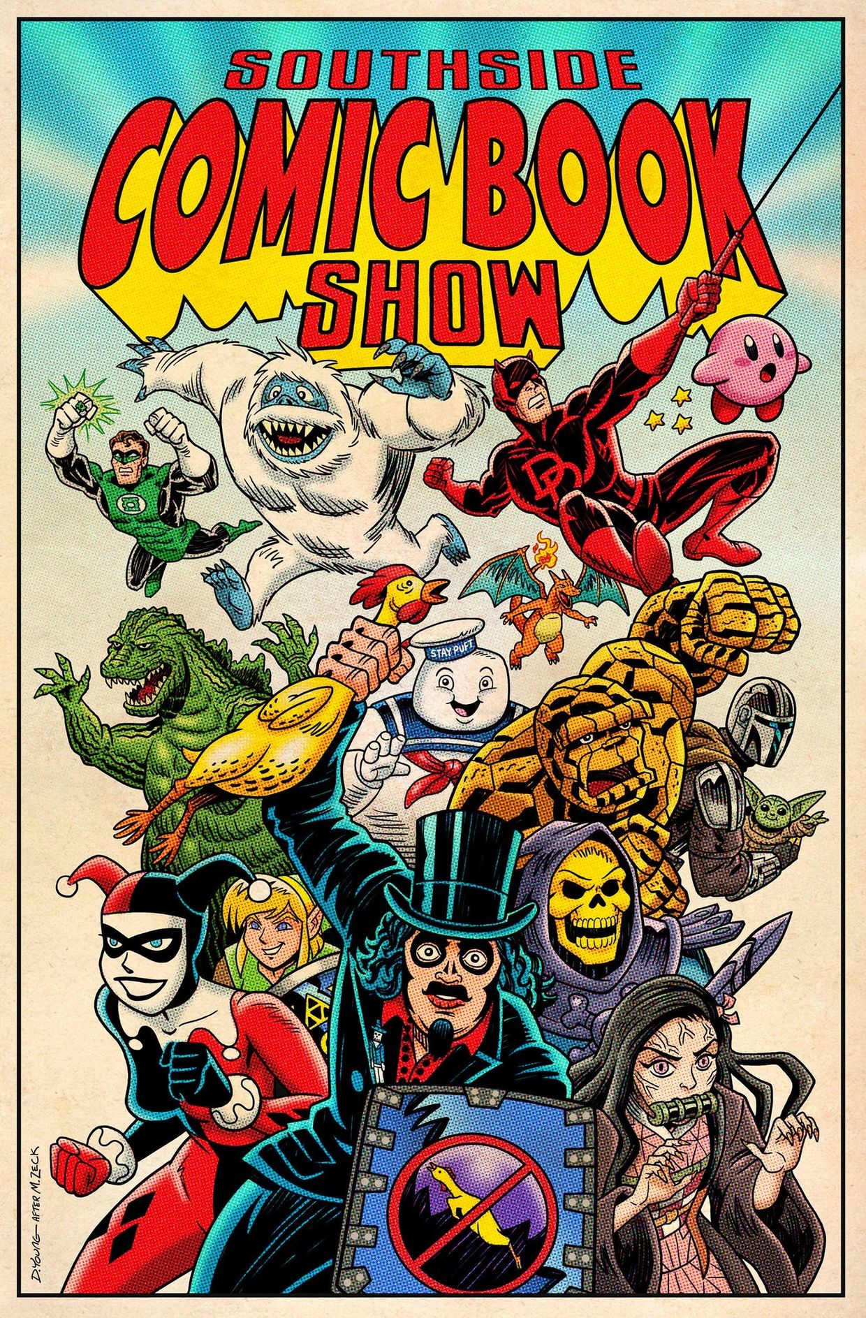 Southside Comic Book Show