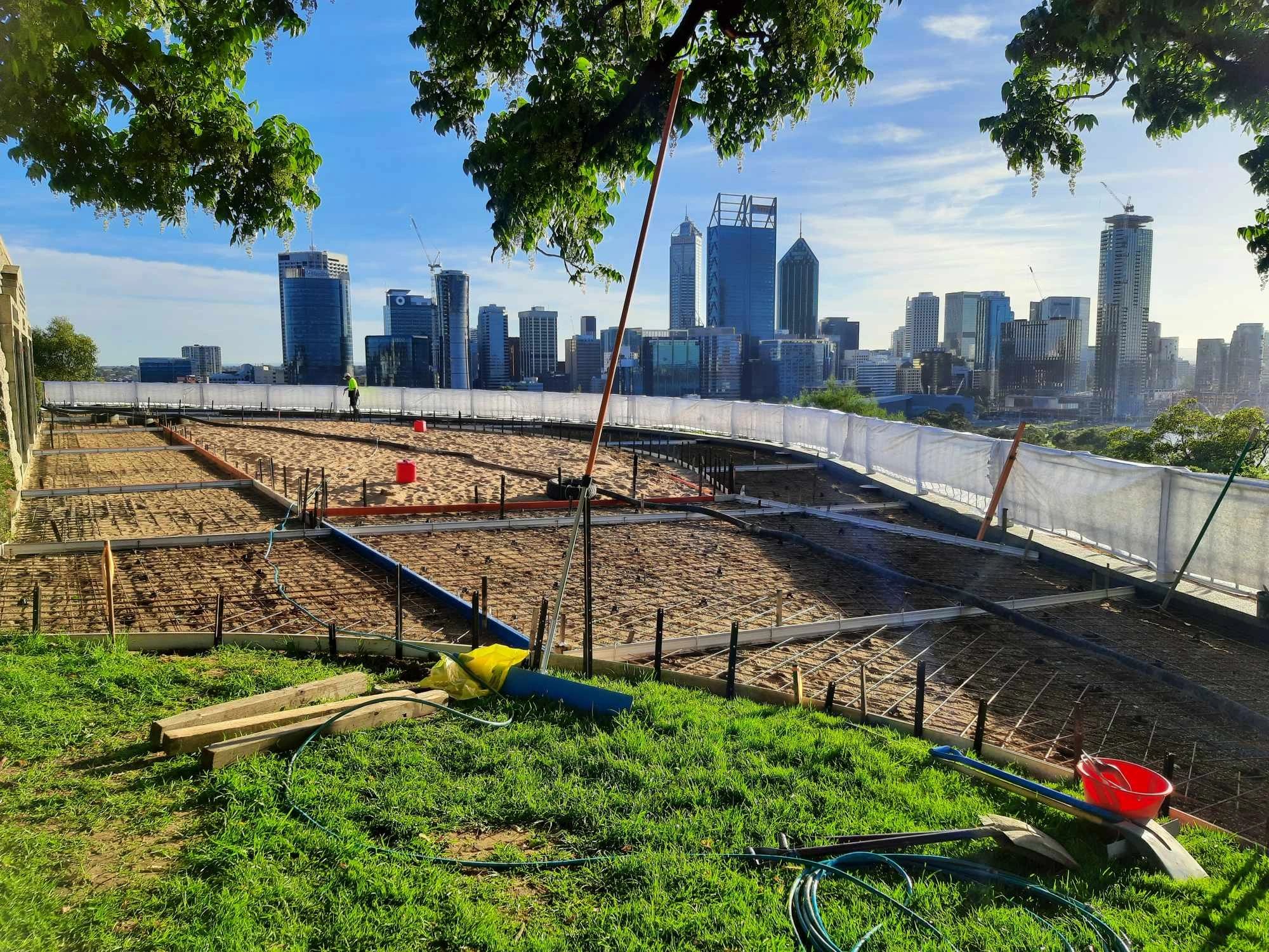 Perth's South West Concrete Line Pump Hire