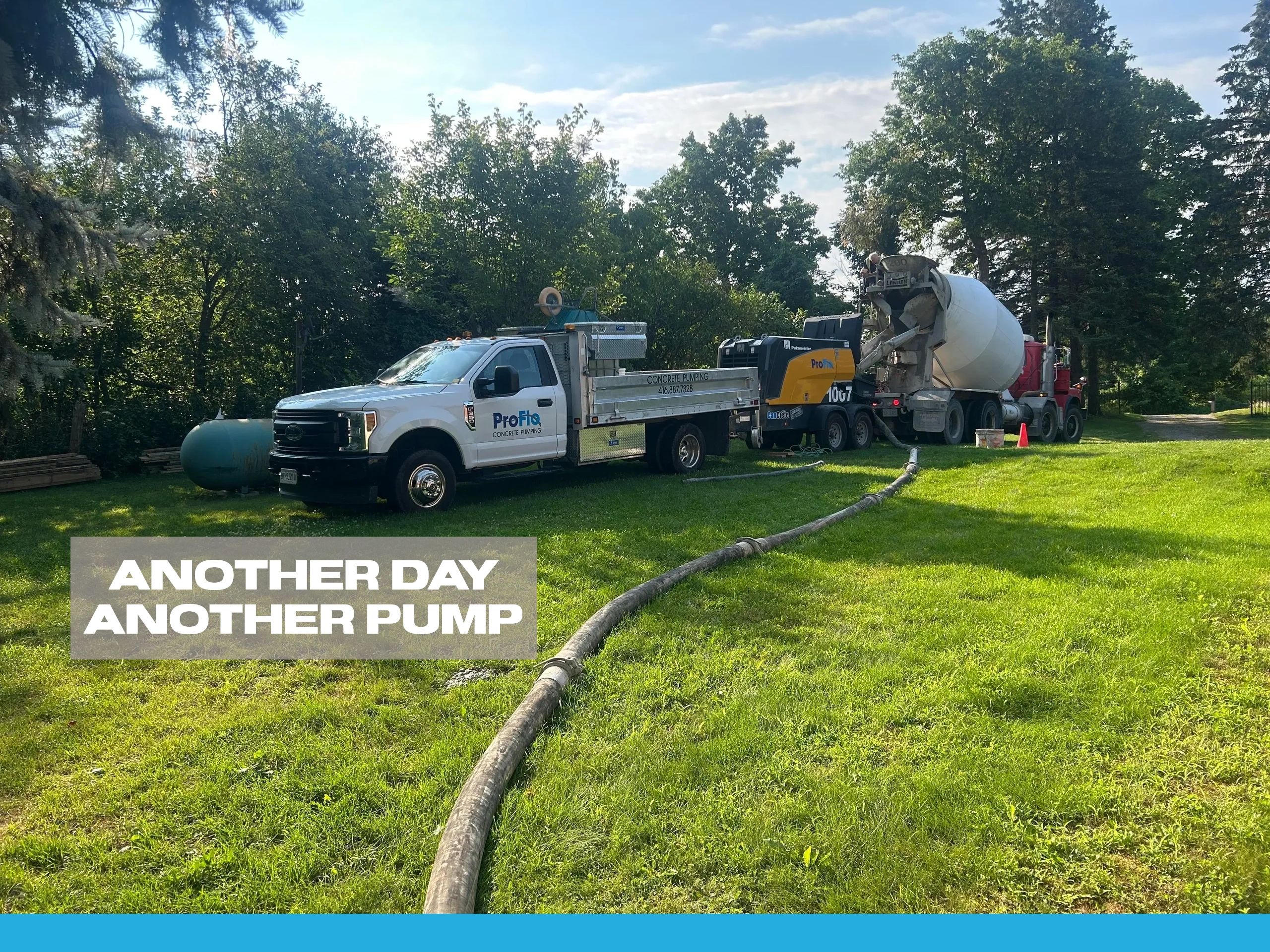 Pro-Flo Concrete Pumping Inc | 24/7 Line Pump Services