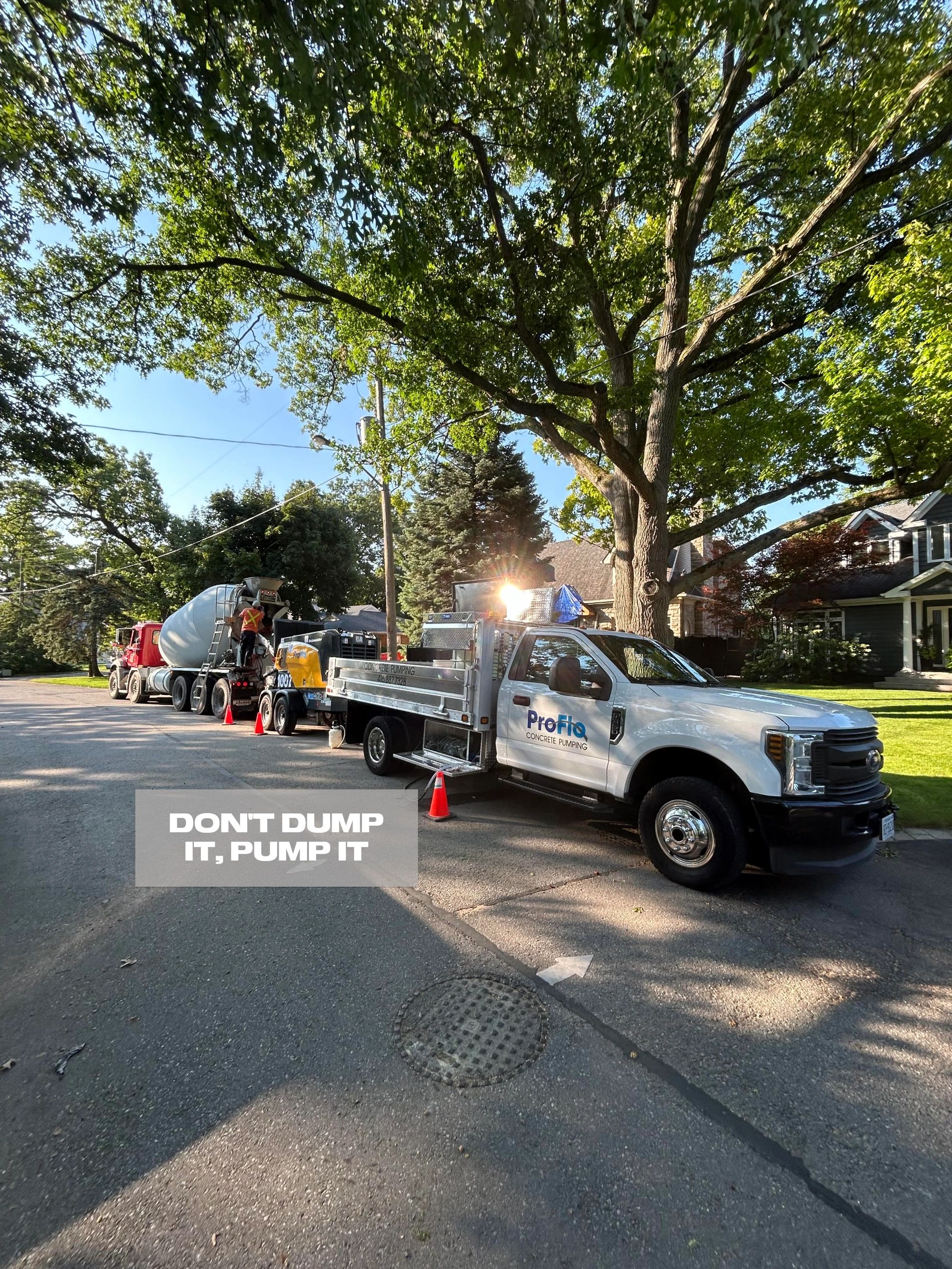 Pro-Flo Concrete Pumping Inc | 24/7 Line Pump Services