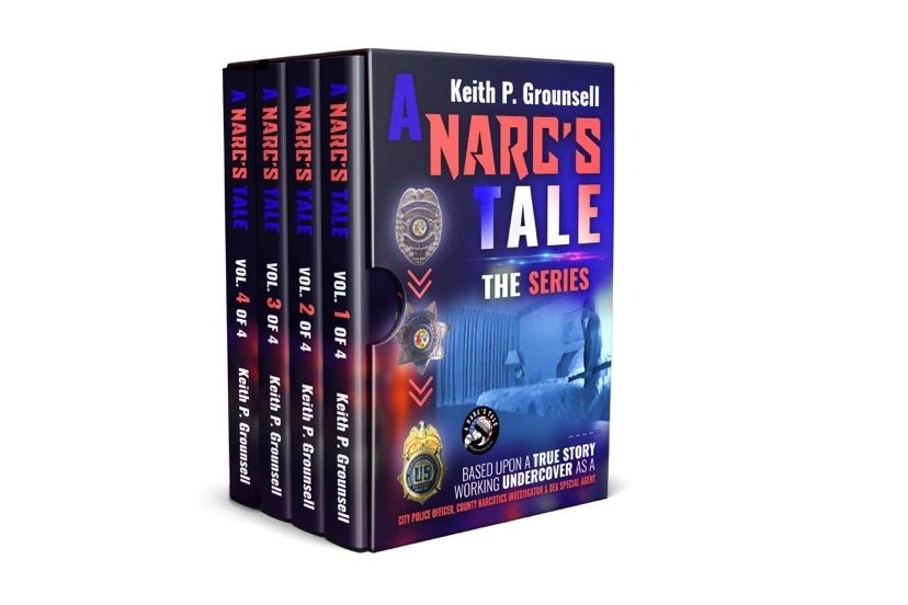 SIGNED COPY of A Narc's Tale: The Series