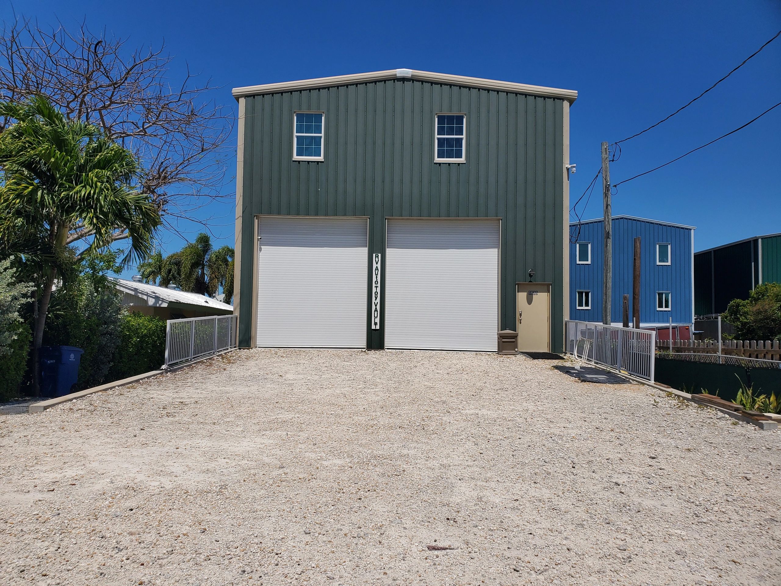 Storage Vault Garage