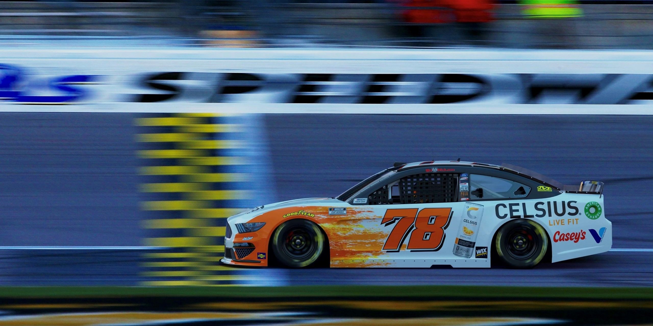 Celsius Energy to adorn 78 car this weekend at Kansas