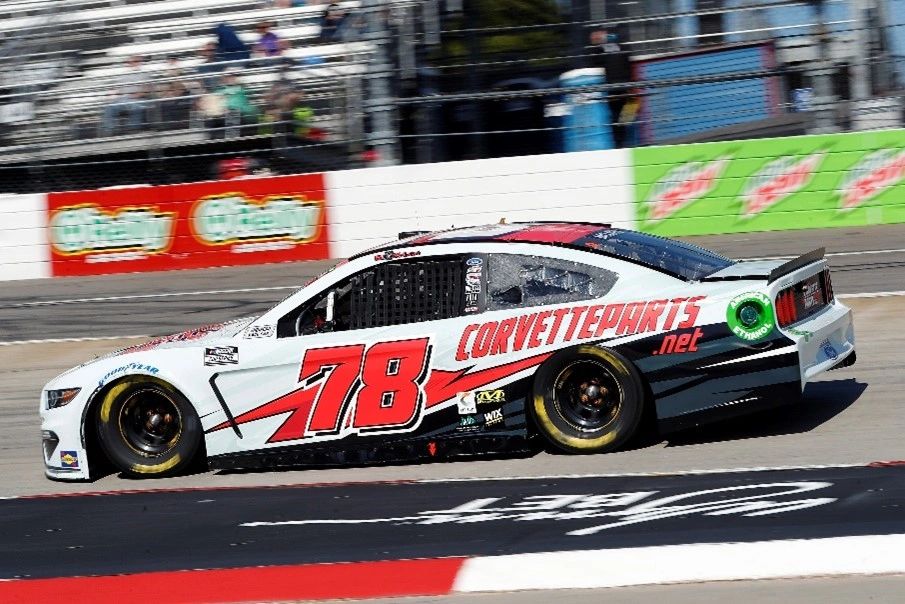 BJ McLeod takes top-30 finish in action-packed Martinsville race