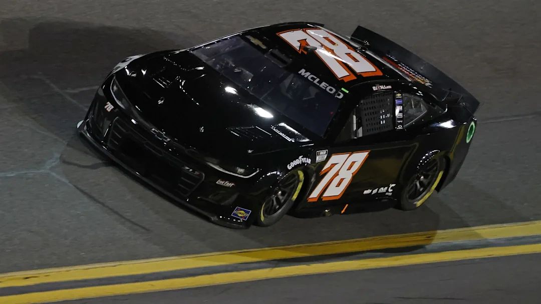 Live Fast Motorsports Announces 7-Race 2025 NASCAR Cup Schedule