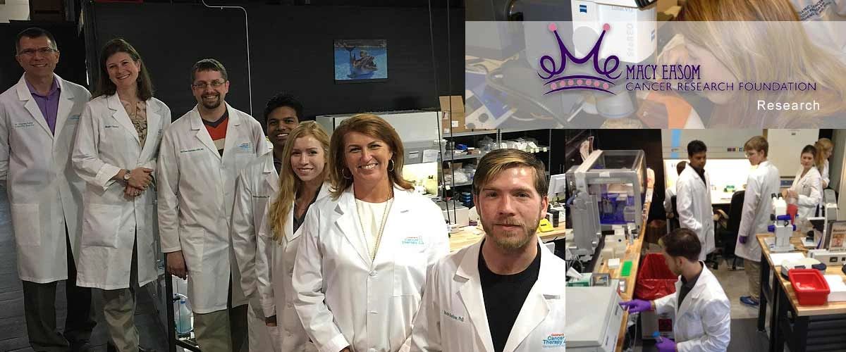 Sponsors | Macy Easom Cancer Research Foundation