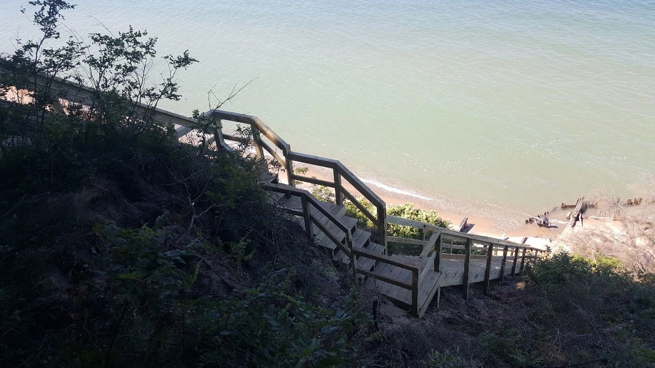Dune Stair Construction - Lakeshore steps, decks and more