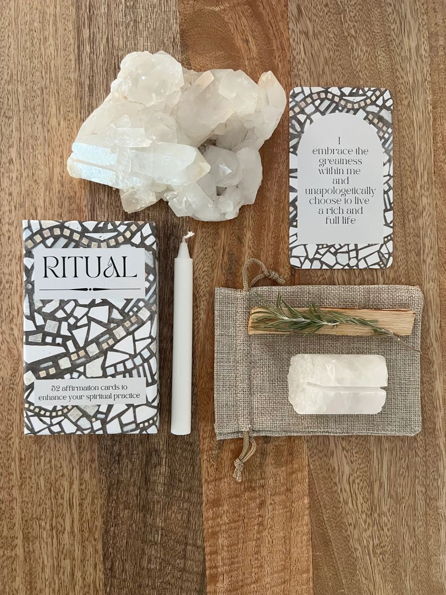 Ritual Affirmation Box