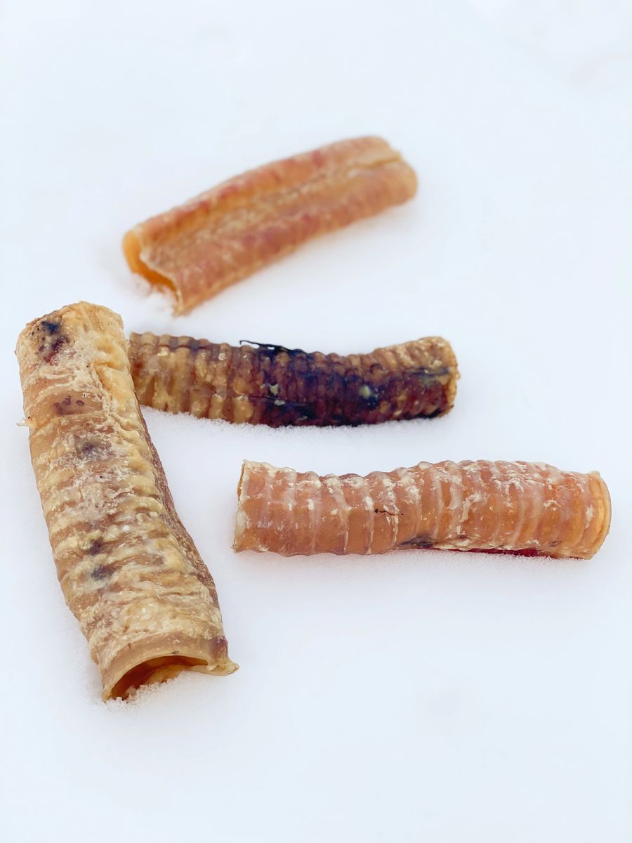 6" Slow Smoked Beef Trachea