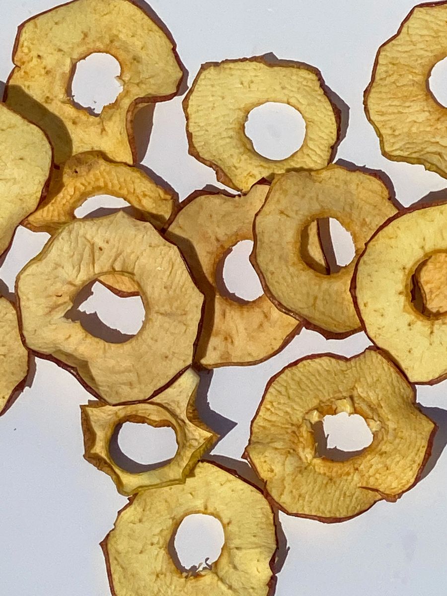 Dehydrated Apple Chip Treats