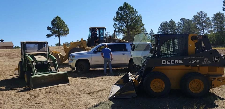 KNIGHT CONSTRUCTION - Excavating, Landscaping, Construction Company