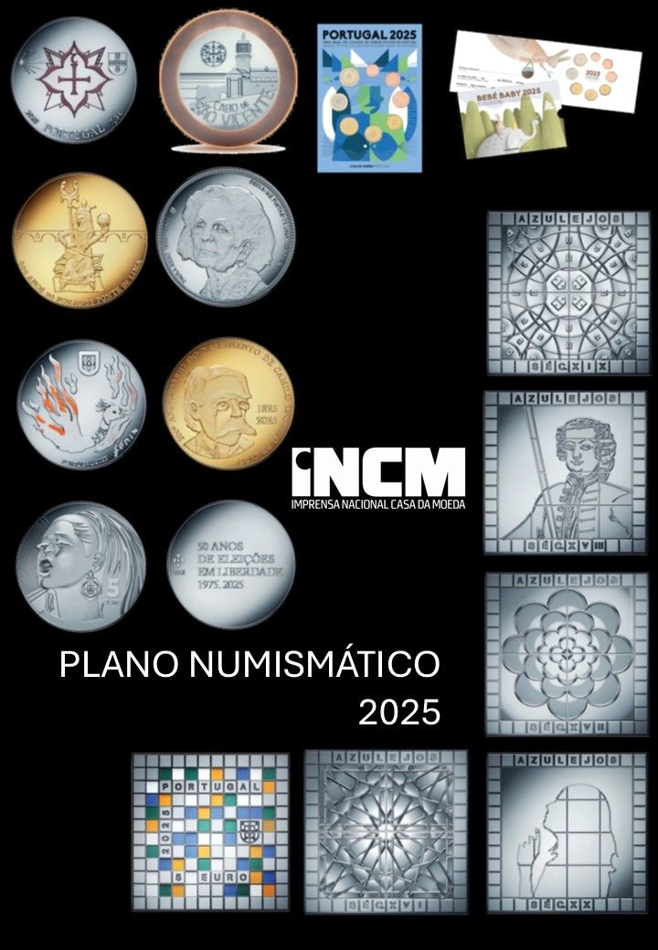 INCM Apresenta o Plano Numismático 2025