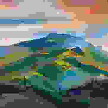 Wes Waugh Bear Trail Art - Art and Design, Watercolor, Paintings