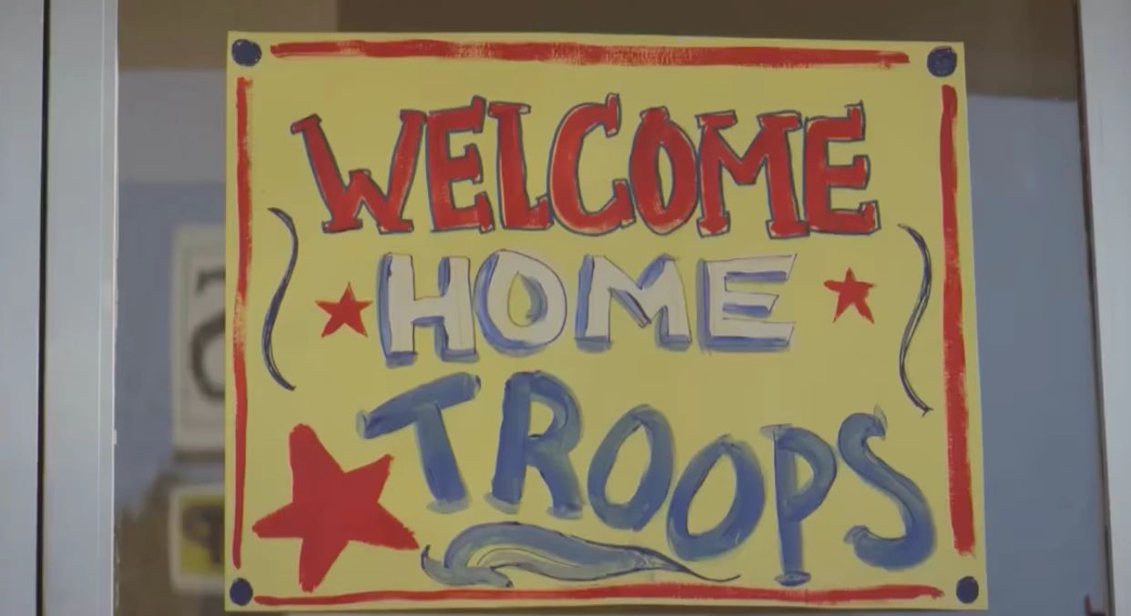 Welcome Home, Troops.