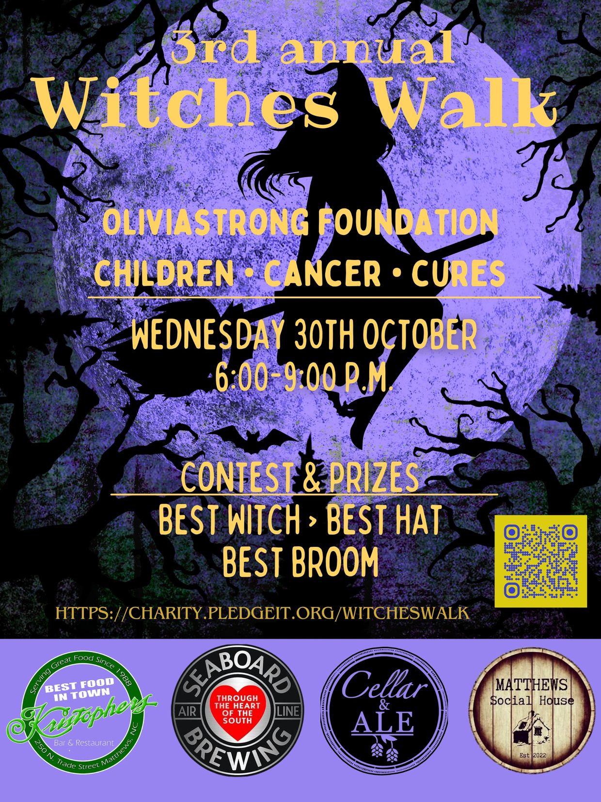 OSF Witches Walk