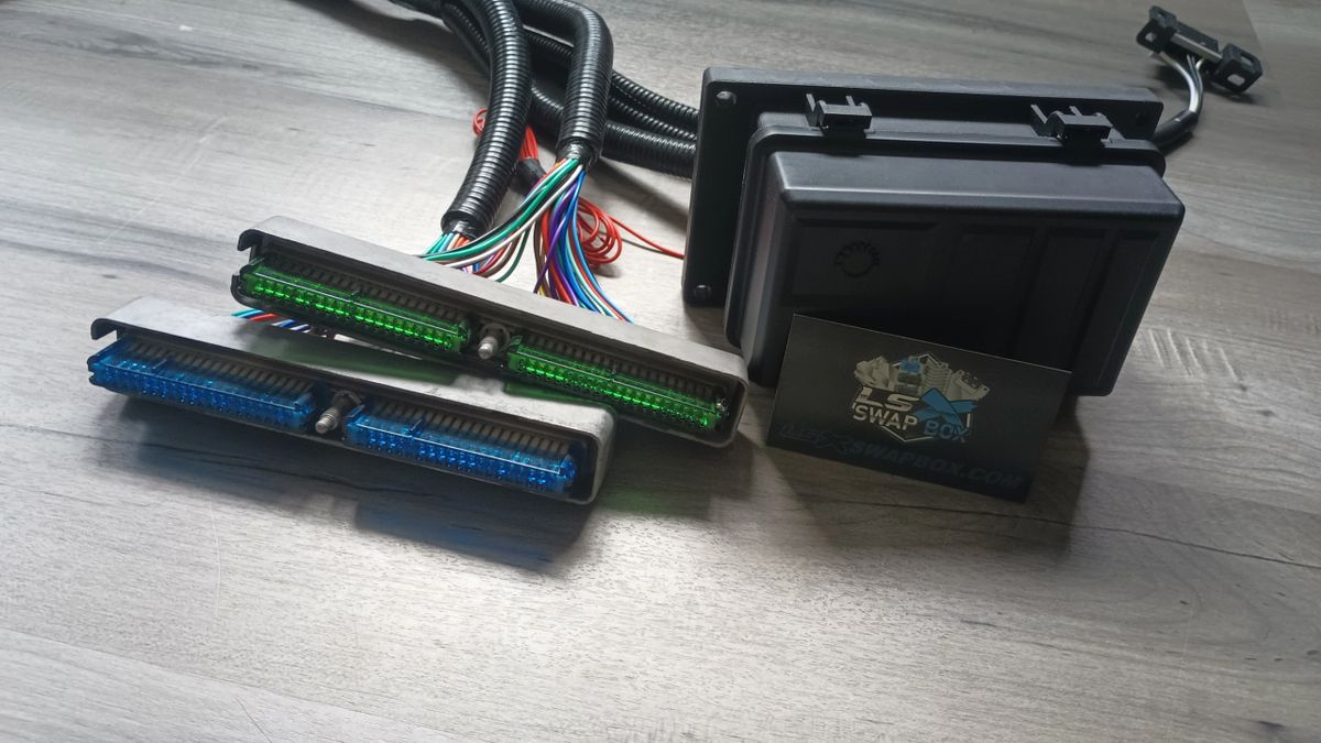 Gen 3 Drive By Wire LS Standalone Harness GREEN & BLUE