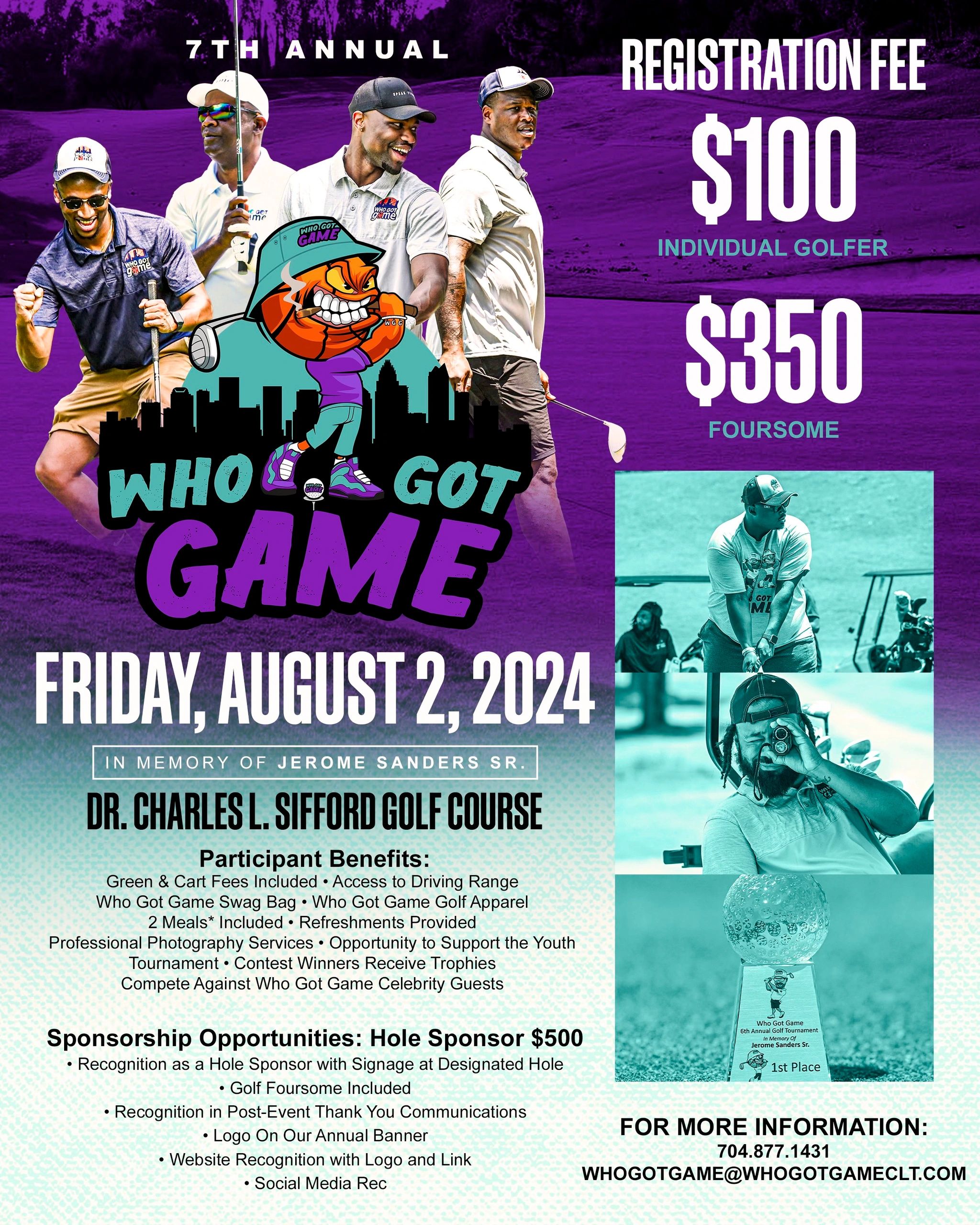 Golf Tournament | Who Got Game