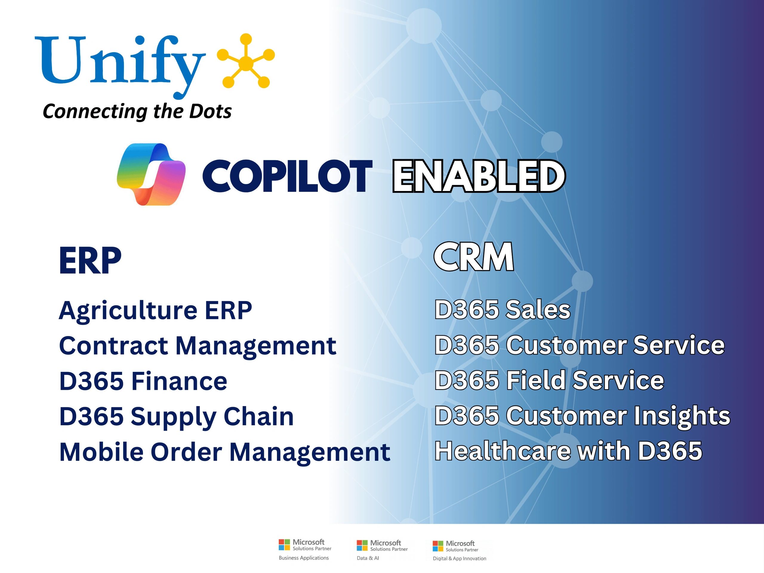 Unify Dots Joins Microsoft CoPilot Launch