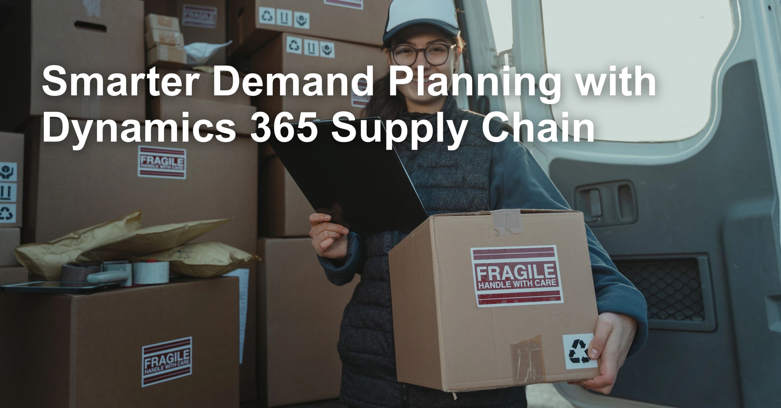 Smarter Demand Planning with Dynamics 365 Supply Chain