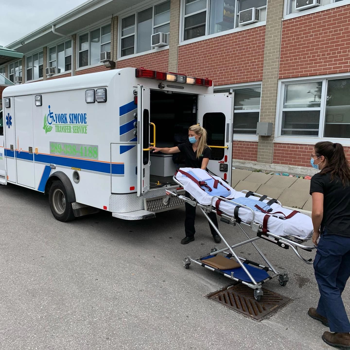 Patient Transfer Services - Non Emergency Ambulance