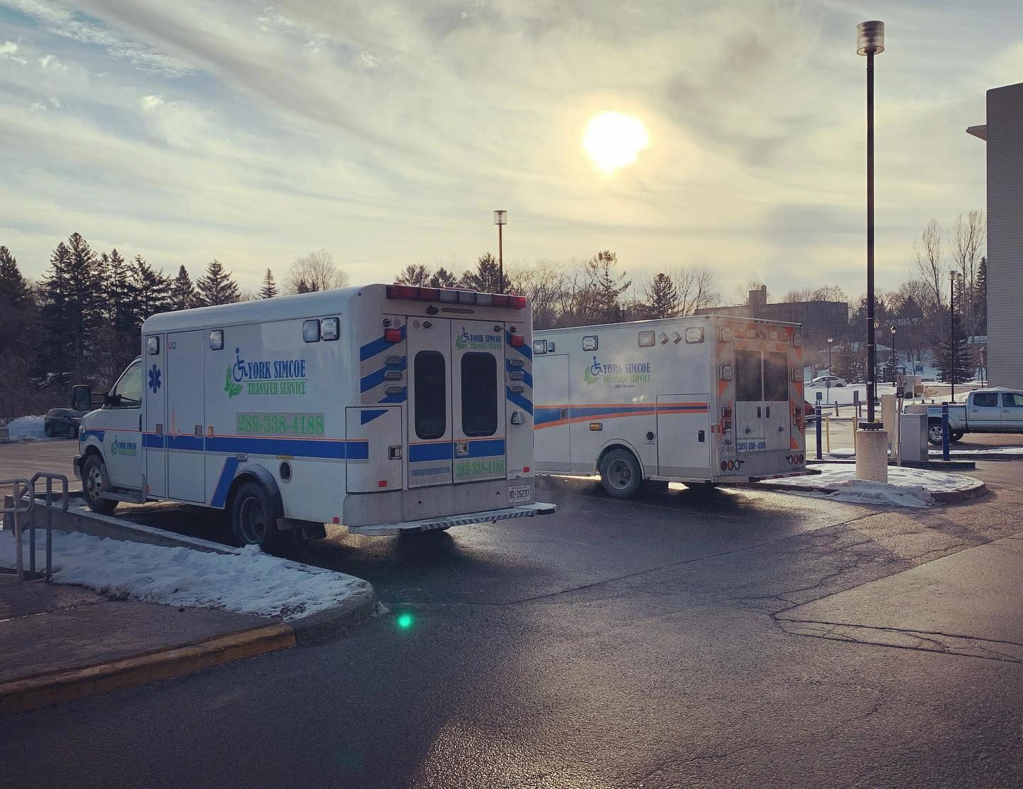 York Simcoe Transfer Sevice - Wheelchair, Taxis, Transportation