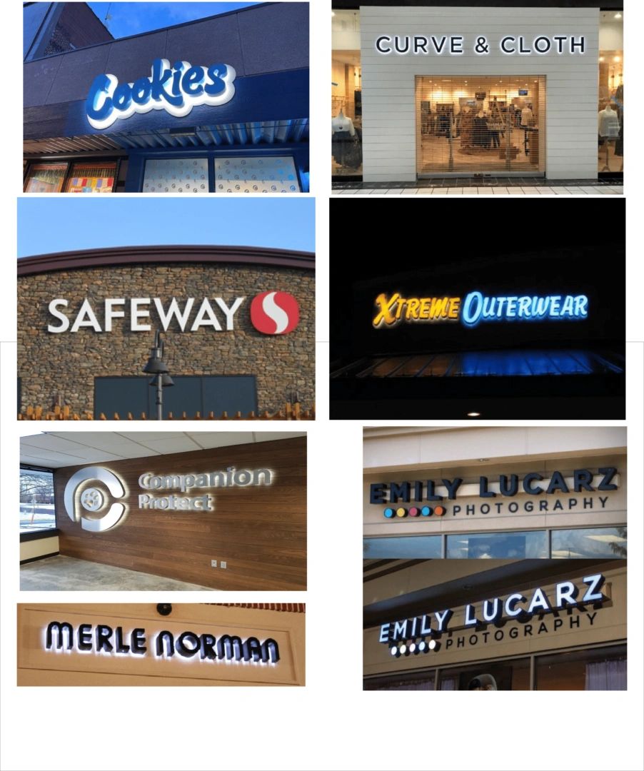 Budget signs - online