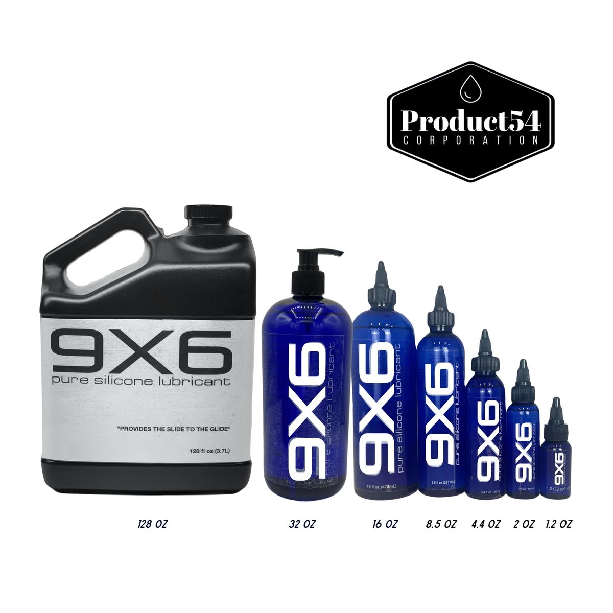 9X6 Pure Silicone 4.4OZ 130ML