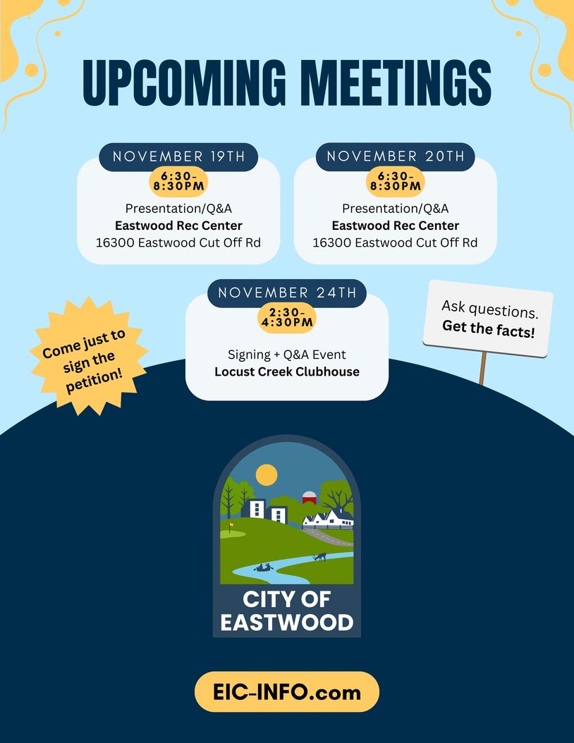 EVENTS + PETITION SIGNING