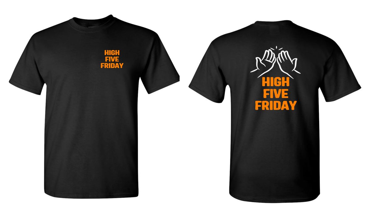 High Five Friday T-Shirt