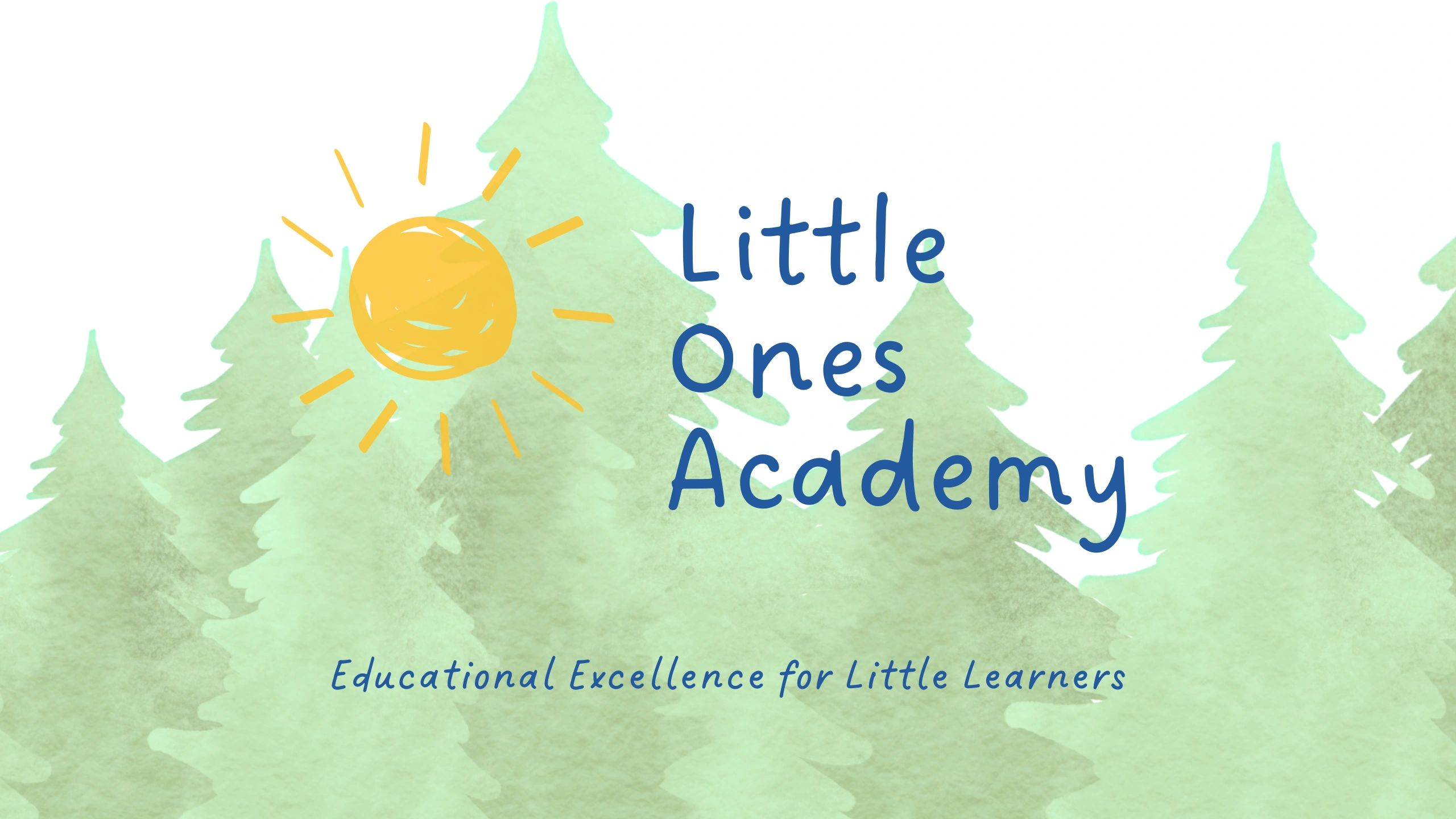 Pre-K | Little Ones Academy