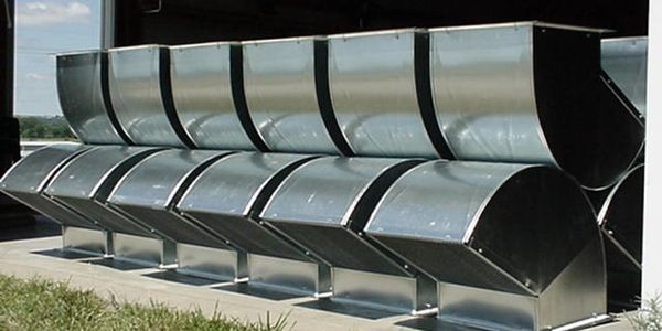 Modern Sheet Metal - Grain Bin Vents, Grain Bin Ventilation