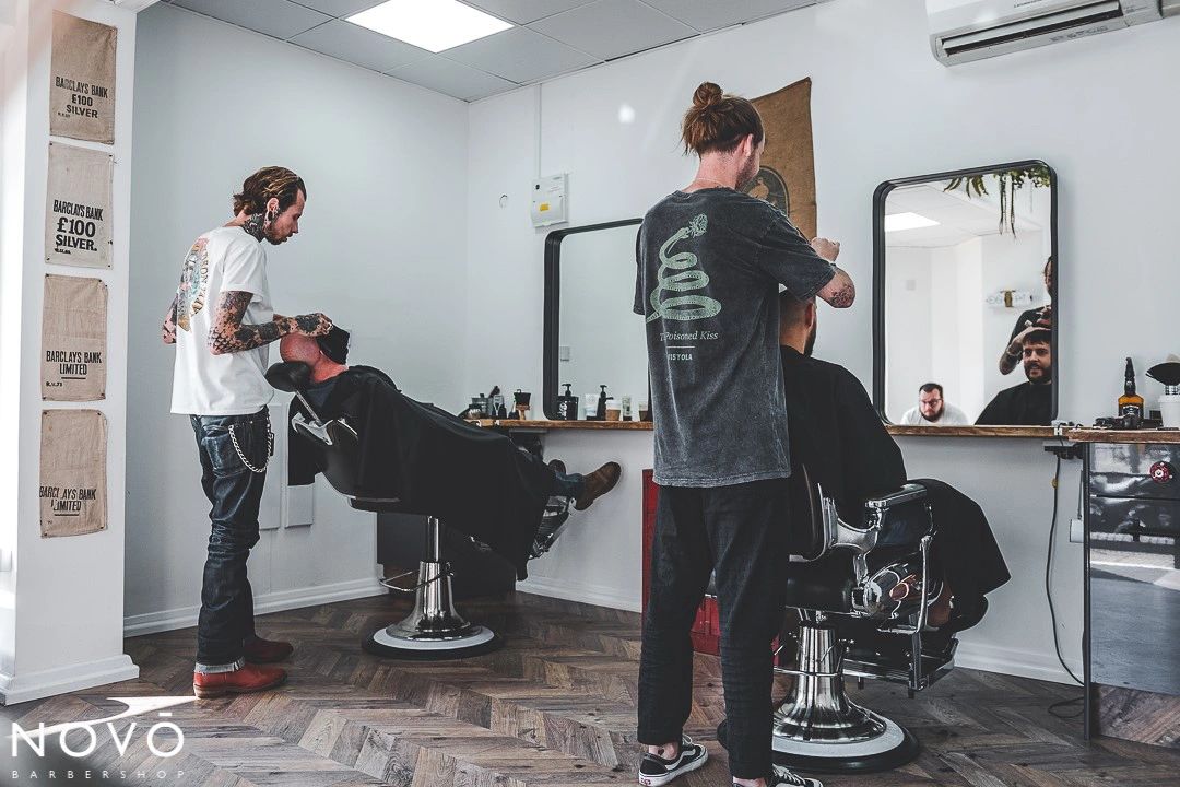 HOME [novobarbershop.com]