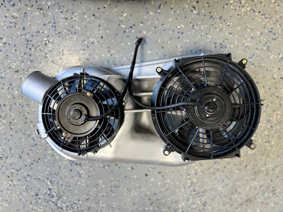 Dual Fan CVT Cover (Dual 8” & 10” Fans)