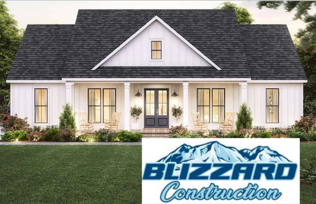 Custom Home Building by Blizzard Construction in Wyoming