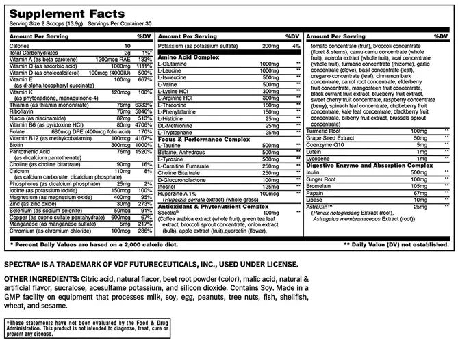 Animal Pak ULTIMATE Foundation 44 Packs – EFN Suplementos